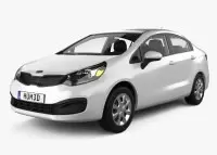 KIA RIO Innenraum Design Cockpit Dekor Carbon Dekor Innenausstattung