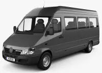 MERCEDES SPRINTER W901 W903 W906 W907 MB Sprinter W901-W903 Innenraum ...